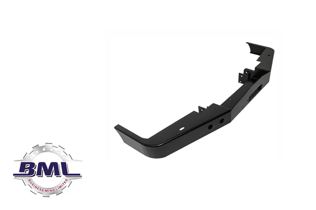 LAND ROVER DISCOVERY 2 1998-04 Heavy Duty Steel Front Winch Bumper ...