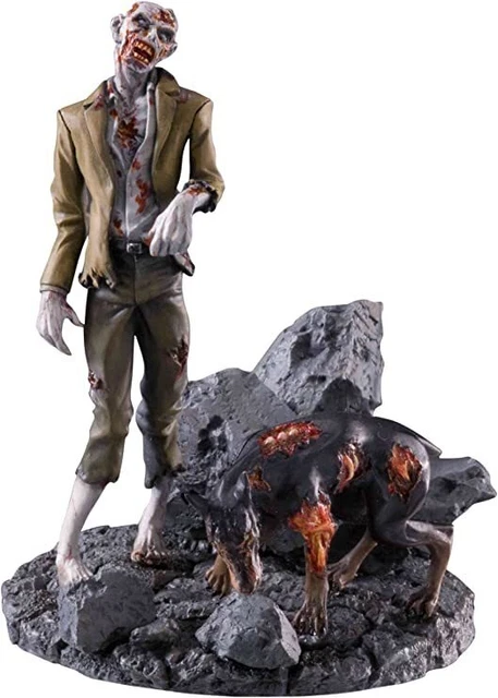 RESIDENT EVIL FIGURE Collection Vol.3 Zombies VS Cerberus The can be s ...