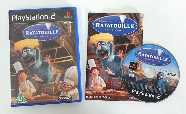 RATATOUILLE - SONY PlayStation 2, PS2, Disney, Pixar £4.95 - PicClick UK