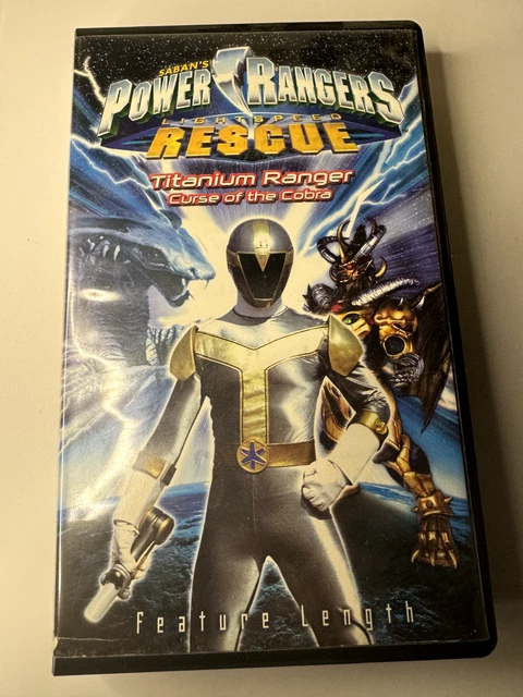 POWER RANGERS: LIGHTSPEED Rescue - Titanium Ranger: Curse of the Cobra ...