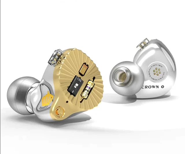 TFZ CROWN DYNAMIC Driver 2pin 0.78mm HiFi Audiophile In-ear Earphone ...