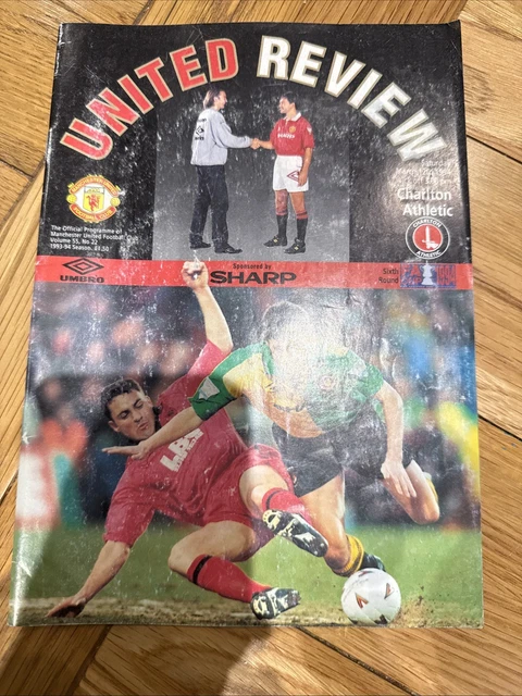 UNITED REVIEW PROGRAMMES X 4 £1.17 - PicClick UK
