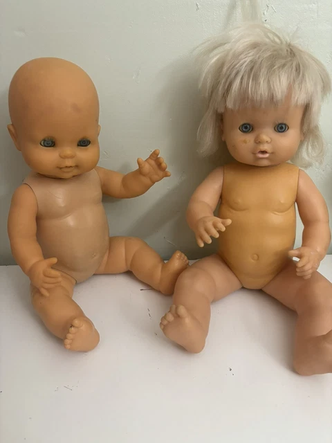 VINTAGE FALCA BABY Doll And Famosa Nenuco Baby Doll 90s/80s $10.00 ...