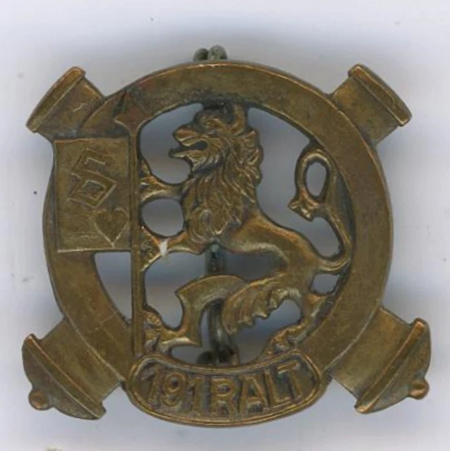 191 EME RÉGIMENT d'Artillerie Lourde Tractée RALT EUR 28,00 - PicClick FR