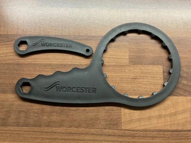 WORCESTER BOSCH GREENSTAR Filter Spanner Lid Tools 8716117923 ...