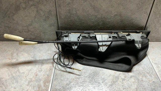 GENUINE MERCEDES BENZ S-Class W126 ventilation grid controller center ...