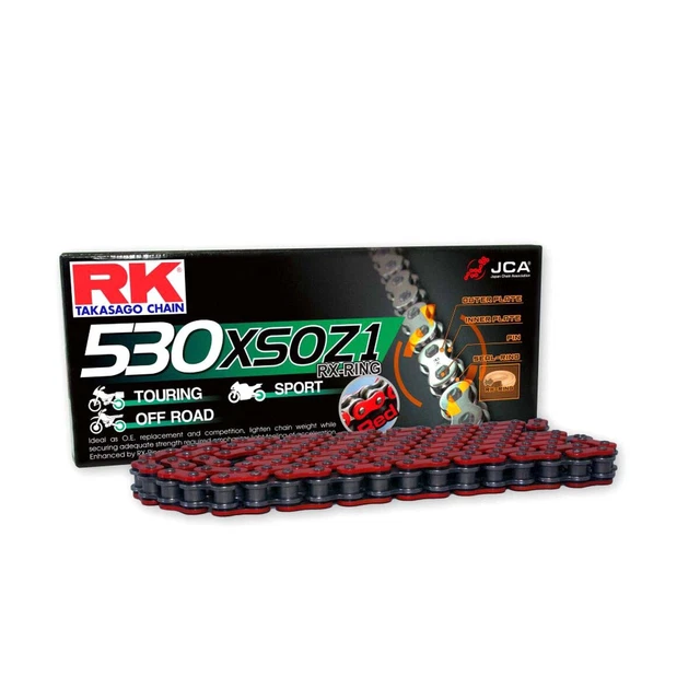 RK X-RING ROSSA 530Xsoz1/108 Catena Rivet For Kawasaki 750 Zxr R 1991 ...