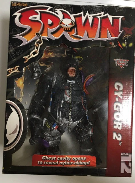 MCFARLANE TOYS CY-GOR 2 Cygor Spawn Series 12 Deluxe Box Set Sealed Never Opened $149.95 ...