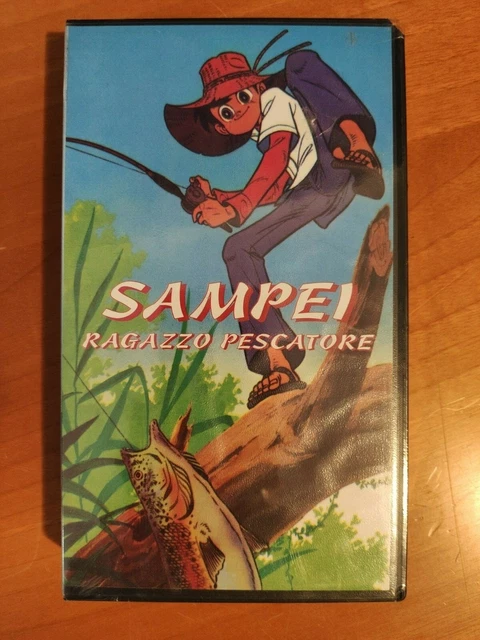 SAMPEI RAGAZZO PESCATORE - Vhs Mondo Tv Multivideo Nuova Sigillata! EUR ...