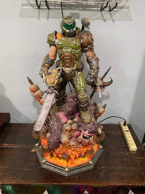 PRIME 1 STUDIO DOOM Eternal Doom Slayer 1/3 Scale Statue Ultimate ...