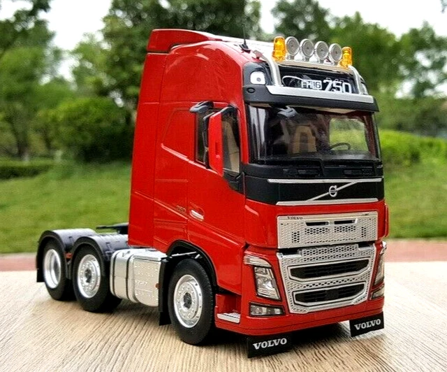 1/32 SCALE VOLVO FH16 750 6x4 Heavy Duty Truck Tractor Diecast Model ...