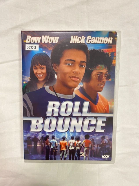 ROLL BOUNCE - Dvd 20Th Century Fox Ex Noleggio Con Box *Raro* EUR 3,49 ...