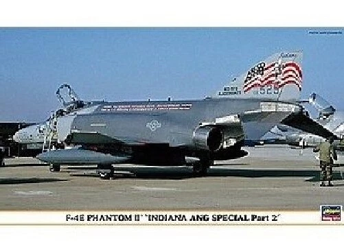 HASEGAWA 1/72 F-4E Phantom II Indiana Ang Spécial Part.2 Modèle Kit ...