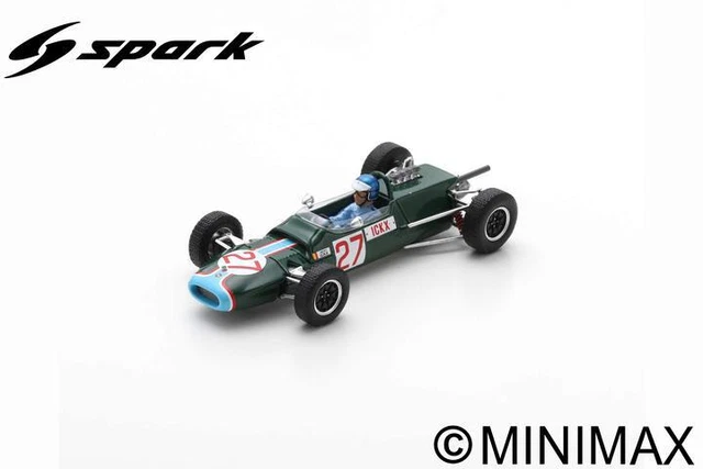 MODELLINO AUTO FORMULA 1 F1 Spark Model MATRA MS5 ICKX F2 GERMAN GP ...