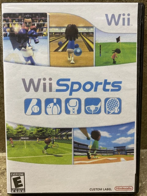 WII SPORTS (NINTENDO Wii, 2006) Tested & Cleaned! £20.13 - PicClick UK