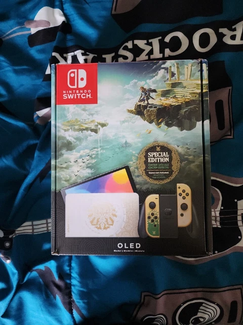 NINTENDO SWITCH OLED Model The Legend of Zelda Tears of the Kingdom ...