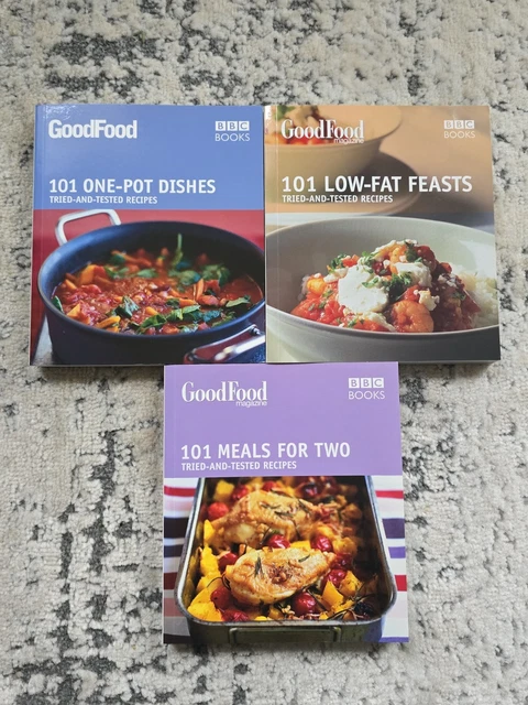 GOOD FOOD MAGAZINE BBC 101 Low Fat Feast £16.15 - PicClick UK