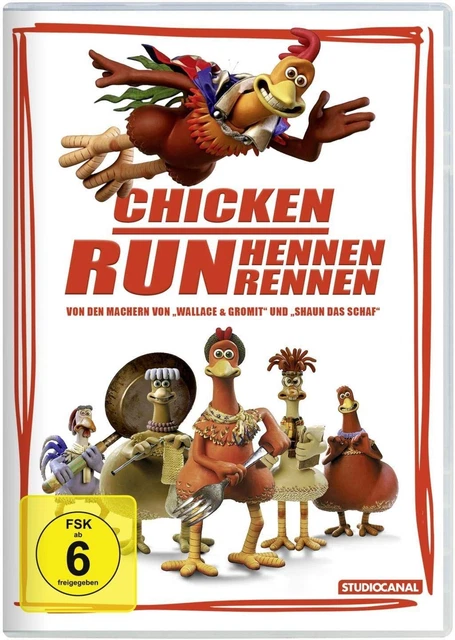 CHICKEN RUN - Hennen Rennen (DVD) Nick Park Peter Lord £12.86 - PicClick UK