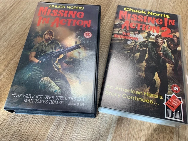 CHUCK NORRIS VIDEOS X2 £22.99 - PicClick UK
