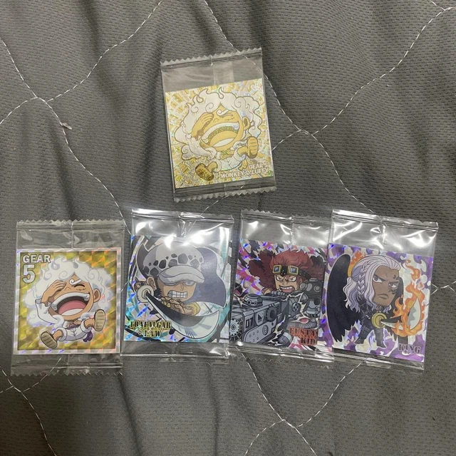 ONE PIECE WAFER Sticker Nika Zoro Backside Collectible Card Set $51.29 ...