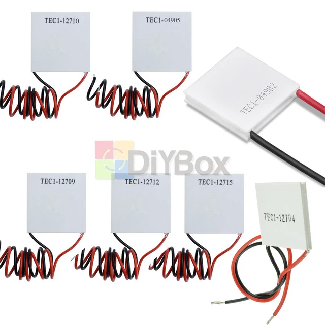 TEC1-12705 THERMOELECTRIC COOLER Peltier 40*40MM 12V Peltier Elemente Mod.SA $9.12 - PicClick AU