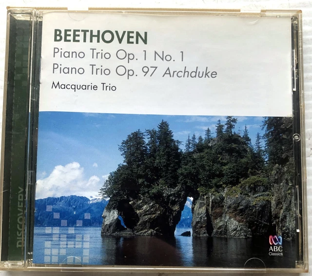 BEETHOVEN / PIANO Trio Op. 1 No. 1 - Piano Trio Op. 97 Archduke (CD, 2011) LN $69.95 - PicClick AU