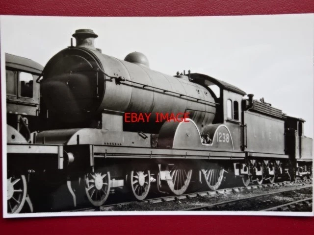 PHOTO LNER Ex Ner Class D21 Loco No 1238 At Darlington 1934 EUR 4,27 ...