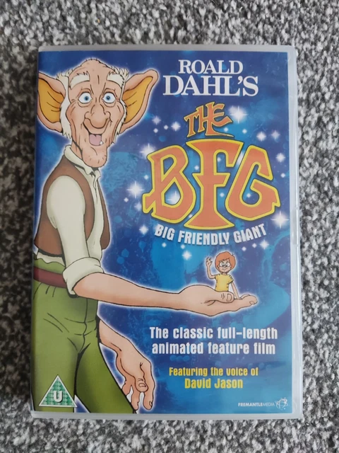 DVD - ROALD Dahl's The BFG Big Friendly Giant EUR 4,93 - PicClick IT