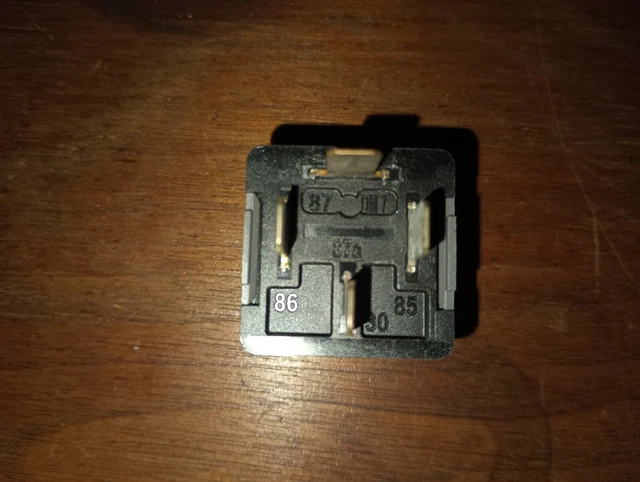 FORD MULTI-PURPOSE 4 pin relay O101K 5C3T-14B192-AA tested 90 day ...