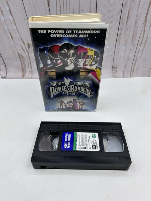 MIGHTY MORPHIN POWER Rangers: The Movie (VHS, 1995) EUR 6,82 - PicClick IT