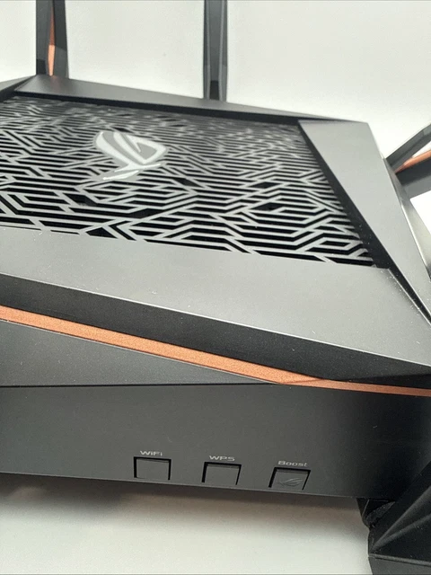 ASUS ROG RAPTURE - GT-AX11000 - Tri-Band WiFi 6 AiMesh Gaming Router ...