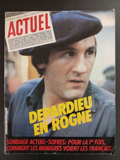 REVUE ACTUEL N° 63 | Bon état EUR 5,00 - PicClick FR