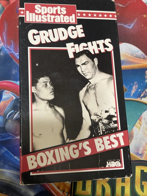 SPORTS ILLUSTRATED - Boxings Best: Grudge Fights (VHS, 1989) £7.55 ...
