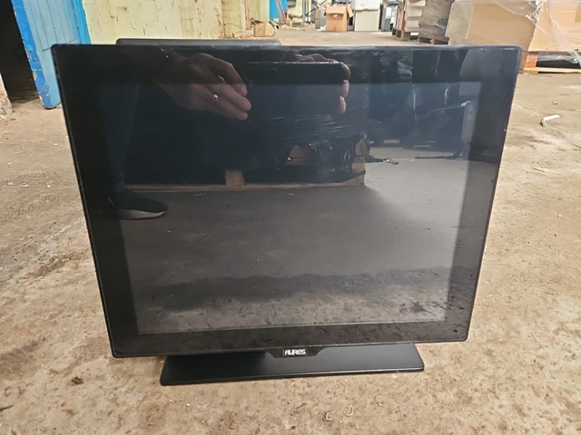 AURES YUNO BASE 151 Black EPOS POS Touchscreen £45.99 - PicClick UK
