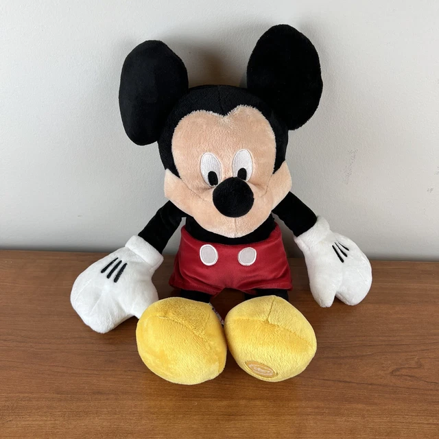 DISNEY MICKEY MOUSE Clubhouse 17" Plush Disney Store Exclusive £7.67 ...