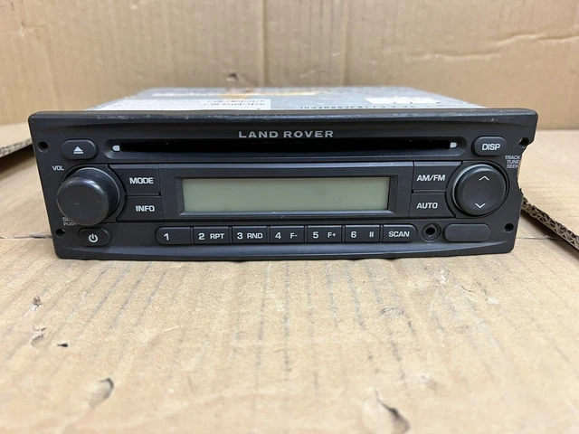 LAND ROVER DEFENDER TD5 TDCI GENUINE XQE500550 Radio Car Player Head ...