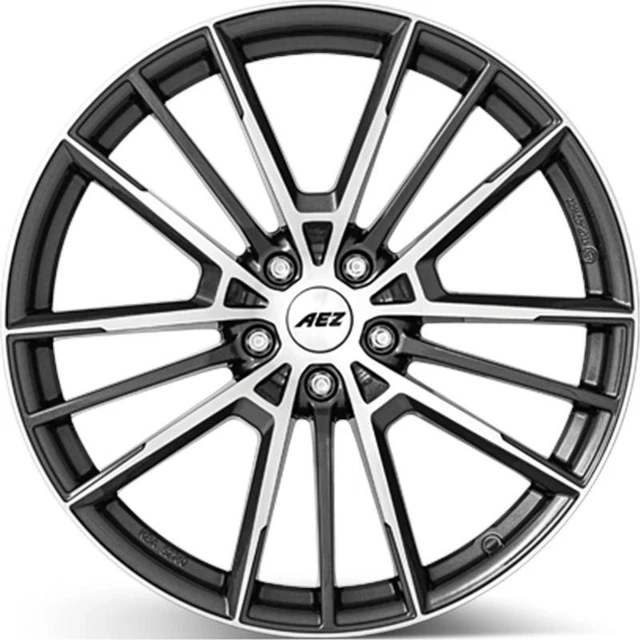 CERCHI IN LEGA per DS CITROEN DS7 Crossback 17" - AEZ KAIMAN GUN ...