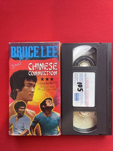 THE CHINESE CONNECTION (VHS) Bruce Lee, Maio Ker Hsiu, James Tien ...