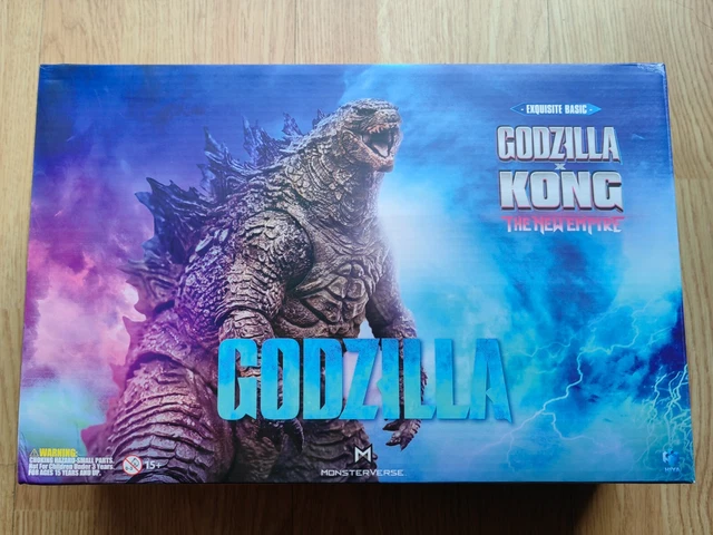 GENUINE HIYA GODZILLA X Kong The New Empire FIRST BATCH Godzilla NOT ...