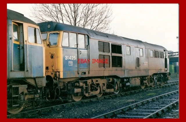 PHOTO BR Class 31 Loco No 31425 £1.60 - PicClick UK