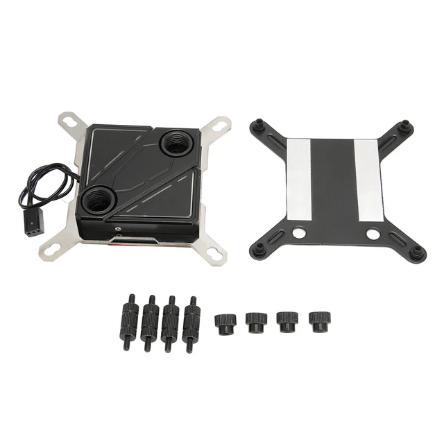 CPU WATER BLOCK Computer Water Cooling System CPU Water Cooling Block ...