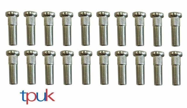 FORD TRANSIT CONNECT Full Set Of Front And Rear Wheel Studs Standard ...