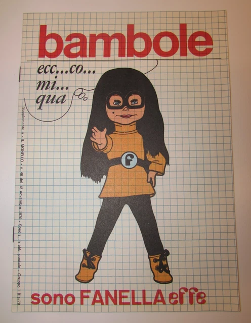 GLI ALBI DA Colorare E Disegnare Monello Supplemento 46 Novembre 1970 ...