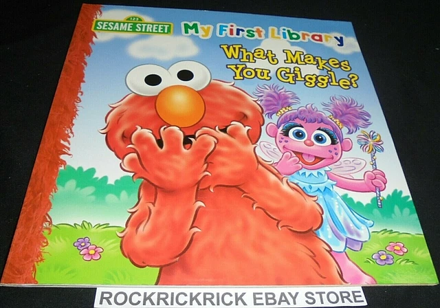 SESAME STREET WHAT Makes You Giggle? Book By P.j. Shaw 21Cm X 21Cm $8. ...