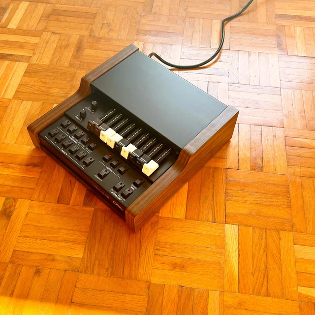 VISCOUNT D9E (1992) rare hammond B3 drawbar organ module like the ...