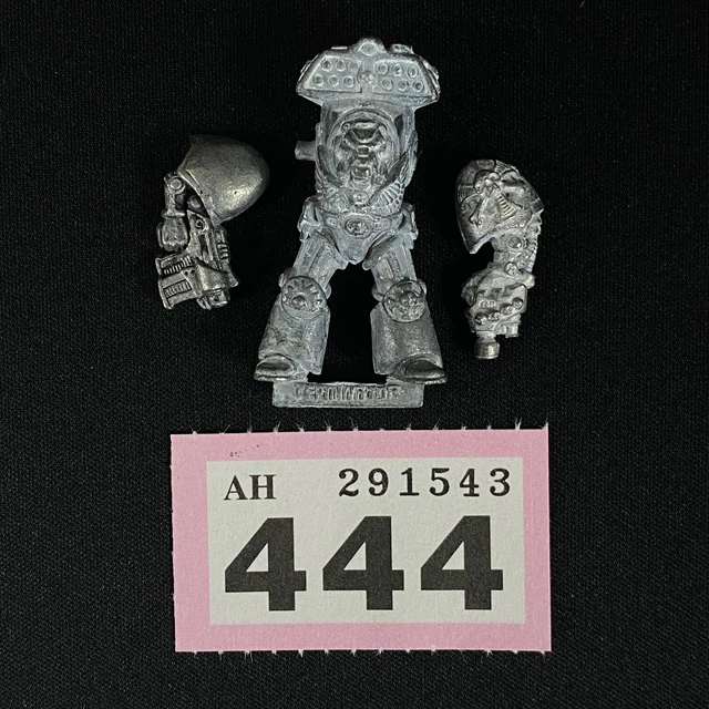 TERMINATOR CYCLONE MISSILE Launcher Space Marines 40K Rogue Trader ...