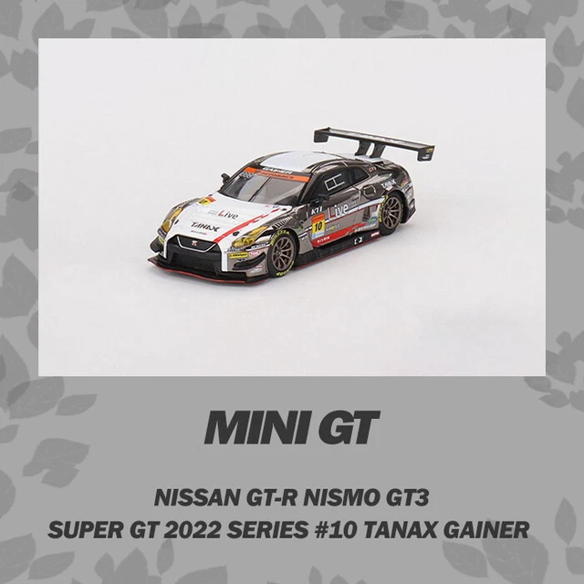 MINI GT 1:64 Nissan GT-R NISMO GT3 #10 TANAX GAINER 2022 Super Car EUR ...