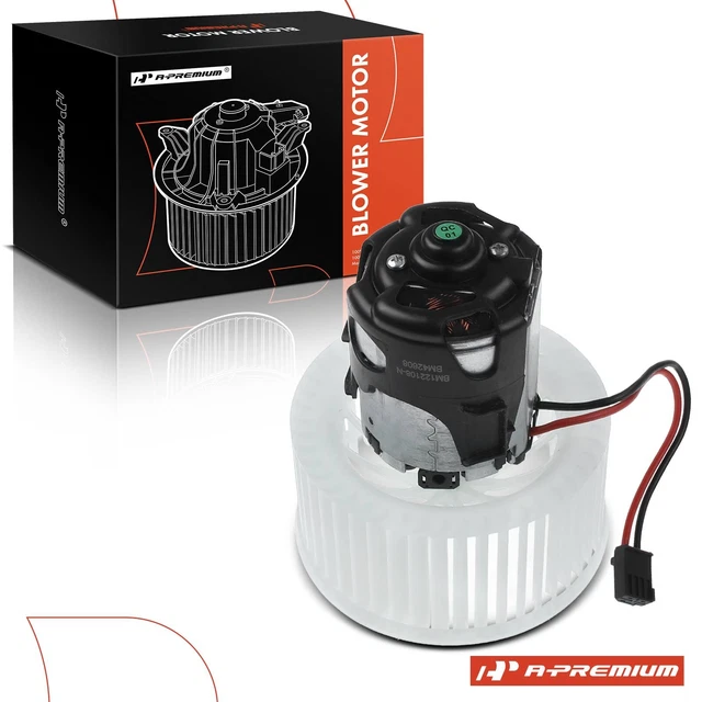 A-PREMIUM HEATER BLOWER Motor Fan for BMW 520d 530d 525d F10 F11 640d ...