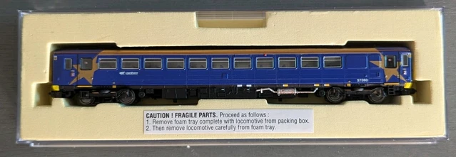 DAPOL ND-114H CLASS 153 Northern Transpennine Powered N Gauge Single ...