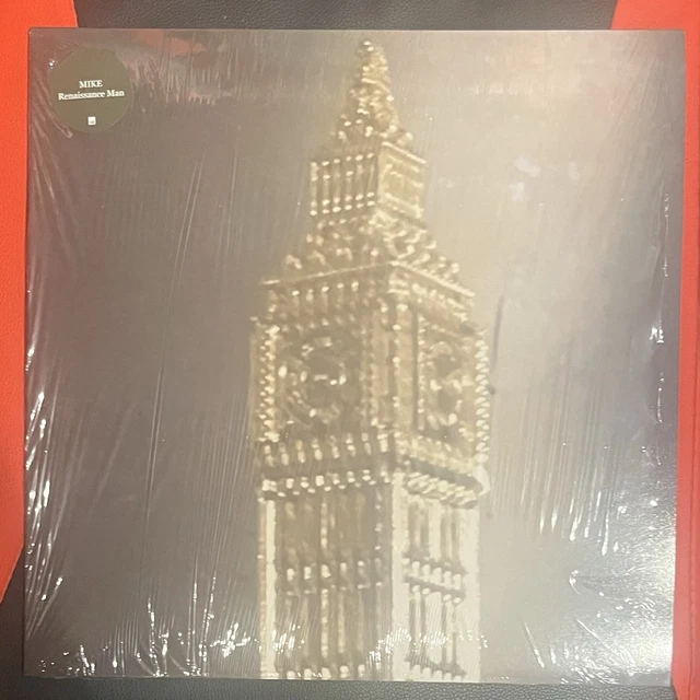 MIKE - RENAISSANCE Man Vinyl 2025 Repress Lex 10K Vinyl LP £16.15 ...
